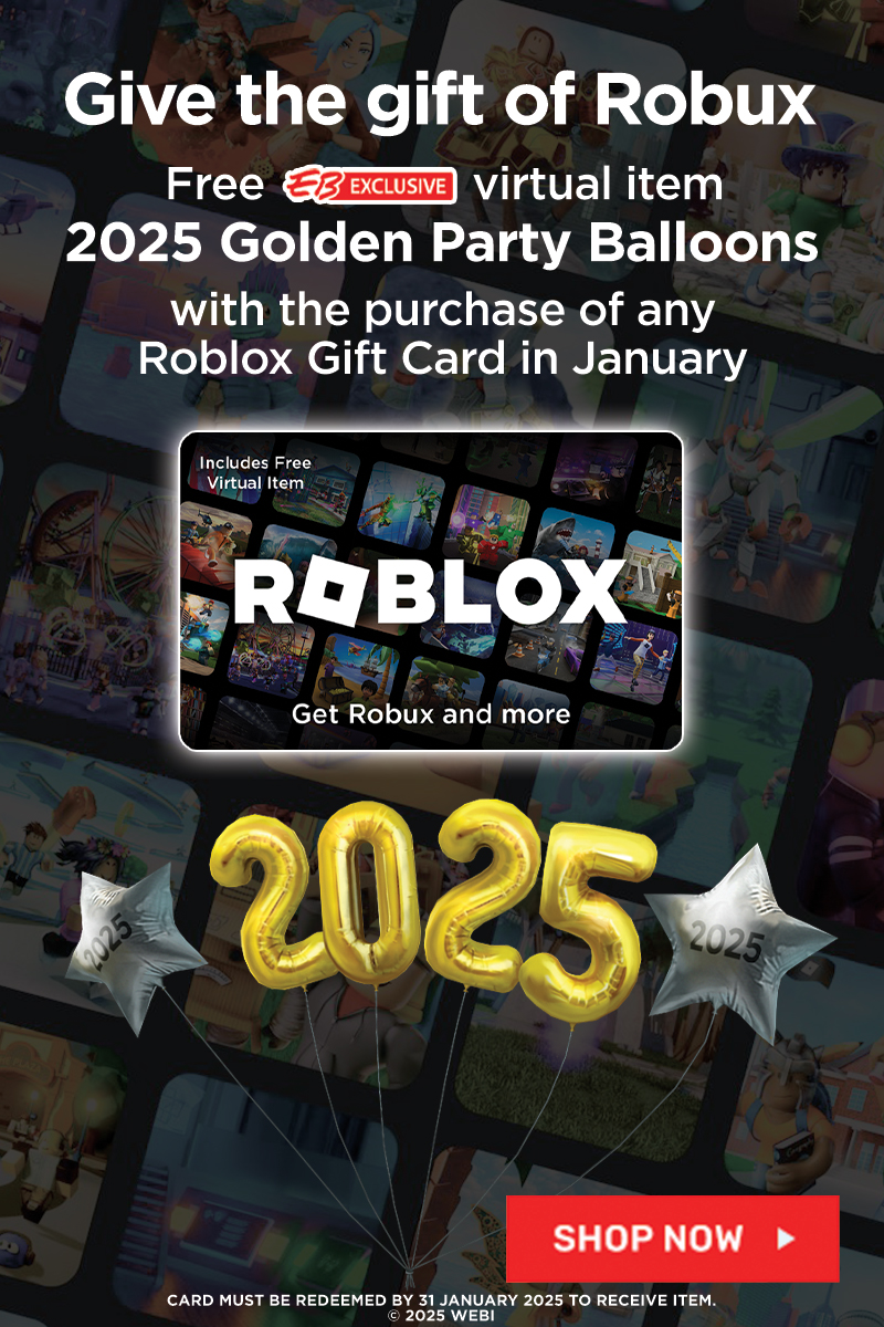 Go digital with our range of gift cards! - EB Games New Zealand